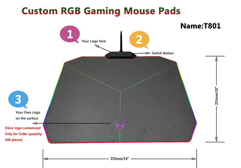 Custom-RGB-Lighting-Gaming-Mouse-Pads_T801 – X-Raypad