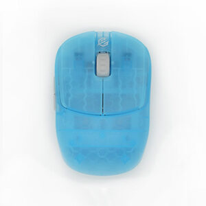 HSK plus Wireless mouse Transparent blue 400 – X-Raypad