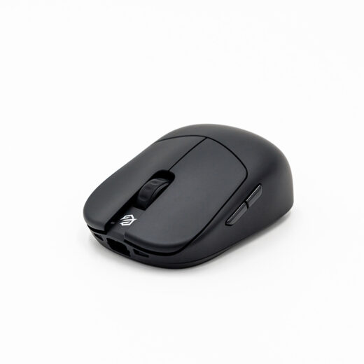 Balck HSK plus Wireless mouse front view – X-Raypad
