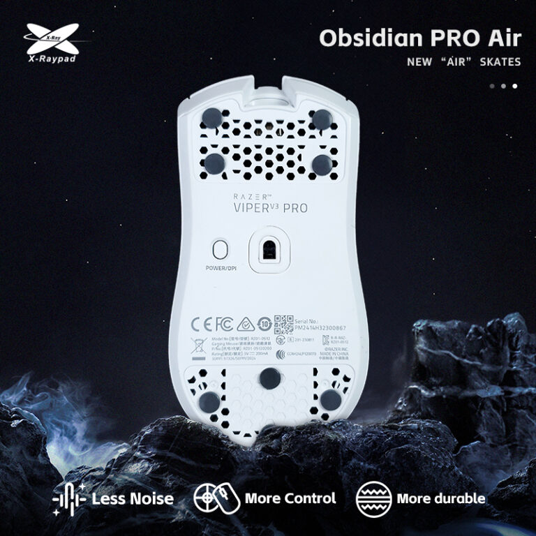Obsidian Pro Skates – X-Raypad