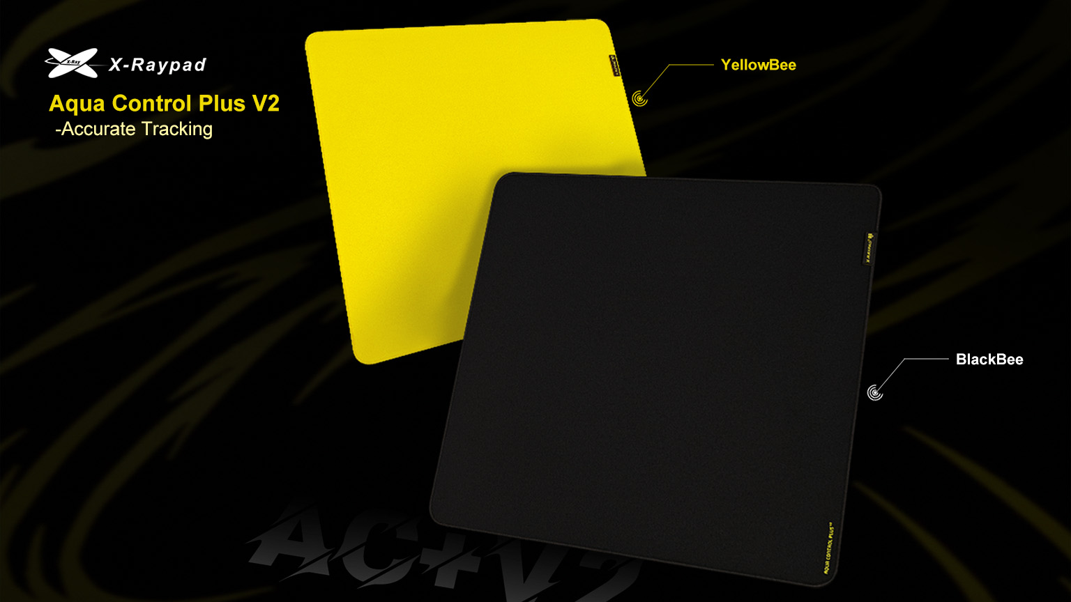 Yellow bee mousepad – X-Raypad